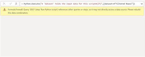 Firewall Error Formulafirewall Query 2023 Step Run Python Script References Other