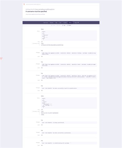 a username must be specified · issue 871 · adldap2 adldap2 laravel
