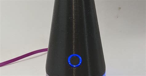 Iot Lamp With Led Ring And Esp8266 By Marcel V Download Free Stl Model