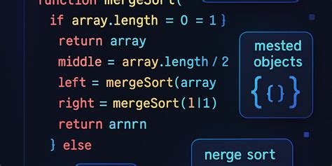 Creating A Merge Sort Array Prototype For Nested Objects Strings And