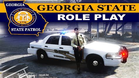 👮georgia State Role Play Five M Lets Have Fun🚓 Youtube