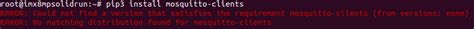 Failed To Start Mosquitto Service Unit Mosquitto Service Not Found NXP I MX8M Plus SolidRun