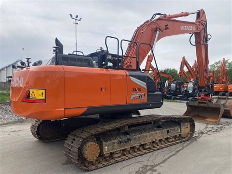 Til Salgs Hitachi Zx250lc 7 2021 Gravemaskin Finnno