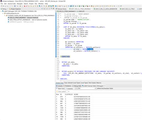 Predictive Analysis Sap Hana Pal Ctrlx Automation Simon Modellierungen Gmbh