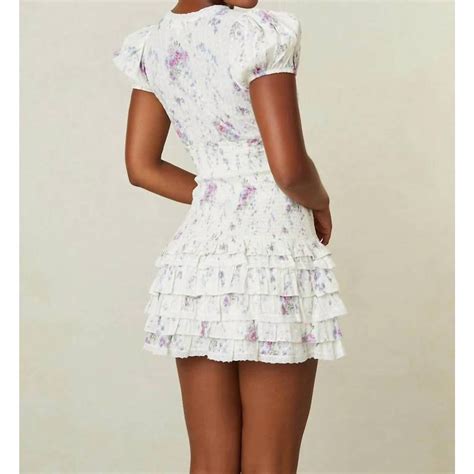 Loveshackfancy Loveshackfancy Radia Mini Dress In Berry Medley Grailed