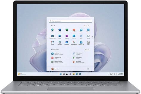 Microsoft Surface Laptop 5 135 Pixelsense Touch Lcd Display Intel