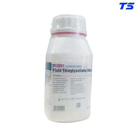 Fluid Thioglycollate Medium M009 500g Himedia Chính Hãng Có Sẵn