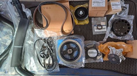 아반떼 Hd 겉벨트세트v벨트 워터펌프 아이들 베어링 댐퍼풀리 냉각수 순환식 교환 배곧 월곶 신천동 카센터 정비소 네이버 블로그