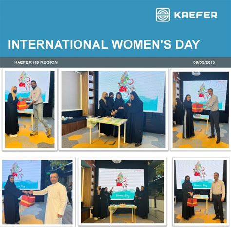 Kaefer Saudi Arabia Co On Linkedin Kaefer Saudi Arabia Co Kaefer Womensday