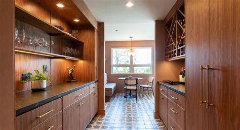 Mid Century Modern Butlers Pantry Design Ideas Ai Interior Design