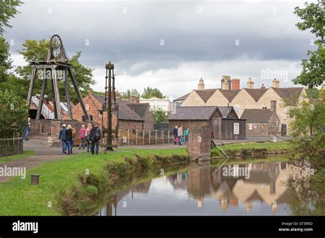 Blists Hill Shropshire Blists Hill Victorian Town Diahgq