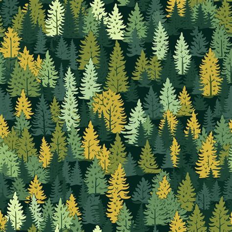 Seamless Forest Texture 24398 Forest Seamless Pattern Texture