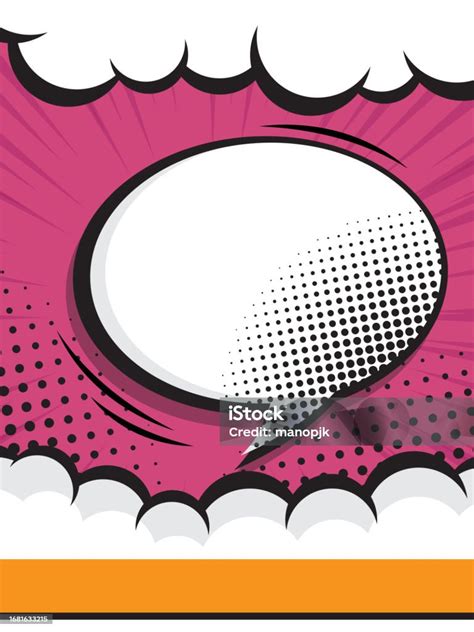 추상적인 세로 만화책 빈 말풍선 하프톤 점선 배경이 있는 팝 아트 만화 표지 Championship에 대한 스톡 벡터 아트 및 기타 이미지 Championship 결투