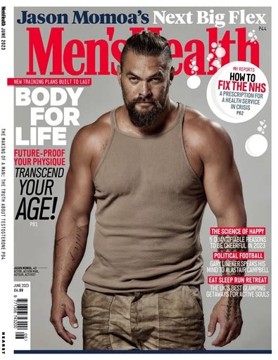 Mens Health Magazine Jun 23 Back Issue
