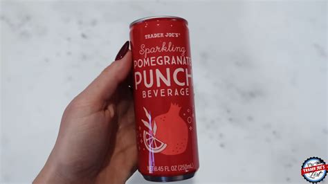 Trader Joes Sparkling Pomegranate Punch Review Trader Joes List