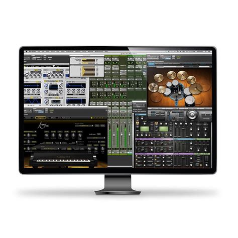 Avid Pro Tools Perpetual License With 1 Year Software Updates Support