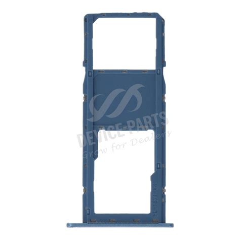 Sim Card Tray For Samsung Galaxy A11 Single Card Version Blue New Premium