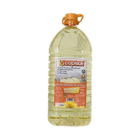 Aceite De Girasol 5l Ococán