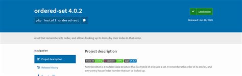 Order in python s dict and set 知乎