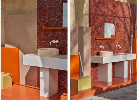 Sustainable Terrazzo Solid Surface Material