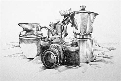 What Are The Tools Used In Still Life Drawing At Michael Stover Blog