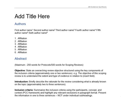 Developing A Protocol Scoping Reviews For Stemm Library Guides At University Of Melbourne