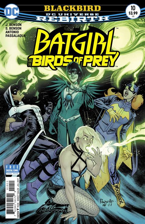 Review Batgirl And The Birds Of Prey 10 The Batman Universe