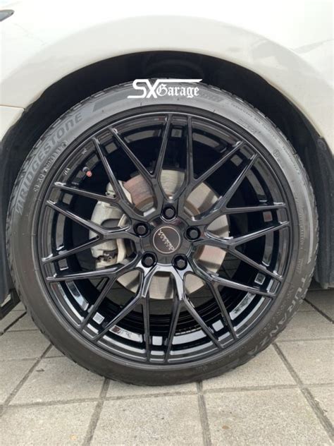 超鑫鋁圈 Varro Vd06 18吋旋壓鋁圈 5孔112 5孔114 5孔120 亮黑 Mazda 3 馬3 實裝圖 Yahoo奇摩拍賣