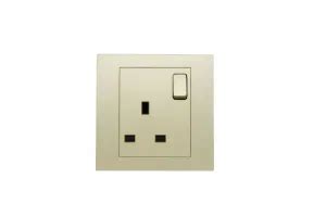 Switched BS 13A Power UK Switch Socket Wall Socket Electrical Socket Switch Socket And Wall Socket