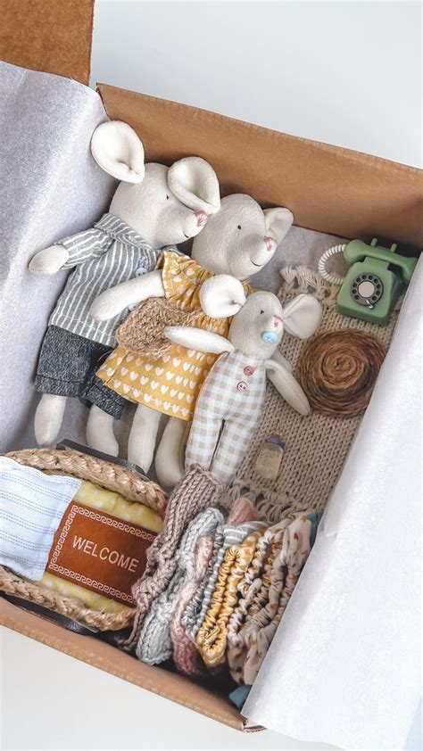 ИГРУШКИ • МЫШКА • КУКОЛЬНЫЙ ДОМИК Мой кайф🐭 Instagram