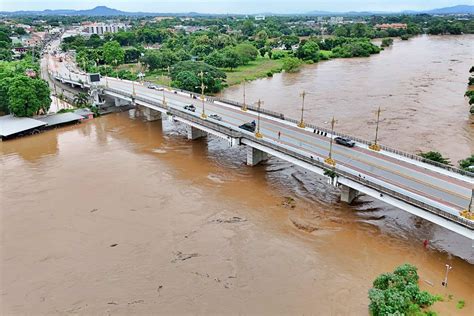 อัพเดทเส้นทางสะพานข้ามแม่น้ำกกดังนี้ เทศบาลนครเชียงราย