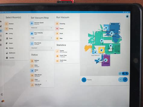 Roborock Start Program Get Current Coordinates Set Mode Options On Start Feature Requests