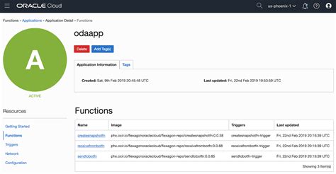conversational ui with oracle digital assistant and fn project part