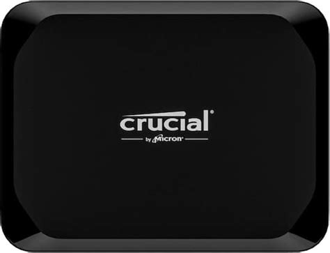 Crucial X TB External USB C SSD Black CT X SSD Best Buy
