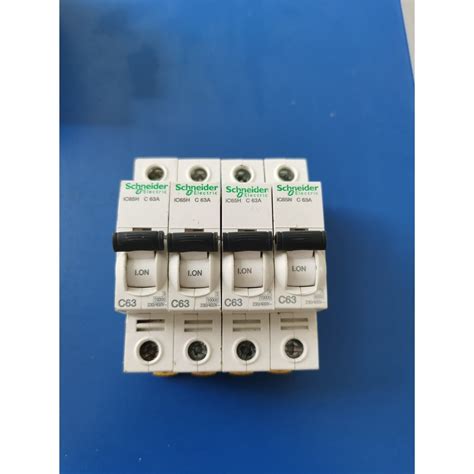 ュsecond Hand Schneider Air Switch A9 Air Open Ic65n Circuit Breaker Single Chip 1p N Bipolar