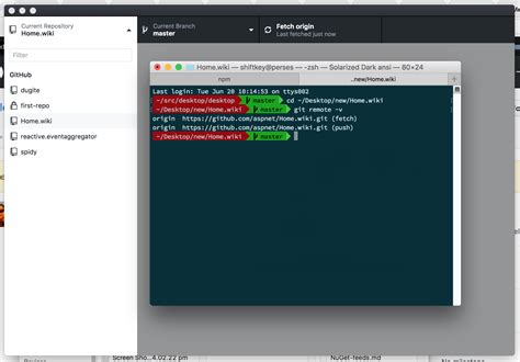 Wiki Repositories Dont Refresh Because Theyre Not Part Of The Api