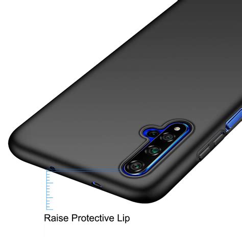 Flexi Slim Stealth Case For Huawei Nova T Black Flexi Slim Stealth Case For Huawei Nova T Black