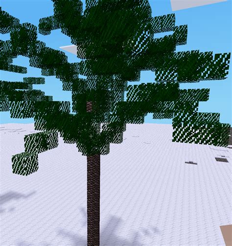 Date Palms Missing Trunk Nodes On Sapling Spawn Issue 6 Mt Mods