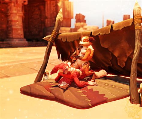 Rule 34 3d Blizzard Entertainment Kingofdracthyr Malefemale Male