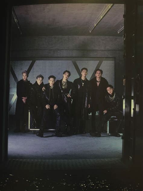 Bts Proof Album Concept Photo Ot7 Amore