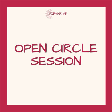 Open Circle Preferences Anna Gatmon