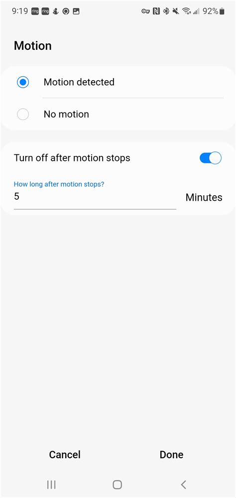 smart lighting missing options smartapps and automations smartthings community
