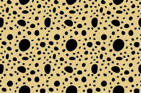 Premium Vector Small Dash Pattern Seamless Minimal Dash Pattern Small Elements On Yellow