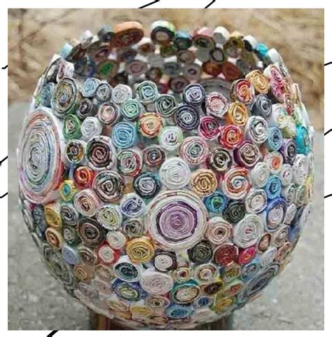 Diy สร้างแฟชั่นของตัวเองง่ายๆ Diy ไอเดียงานประดิษฐ์จากหนังสือพิมพ์รีไซเคิล