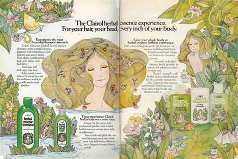 Herbal Essence Color Me Happy Clairol Ad Clairol Herbal Essence The