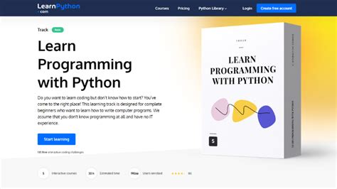 The Best Way To Learn Python A Comprehensive Guide For Beginners Learnpython