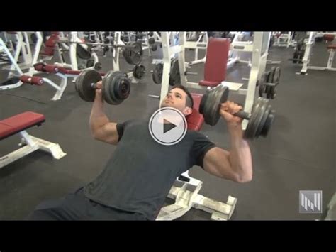 Incline Dumbbell The Bench Press An Entire Guide With Form Tips