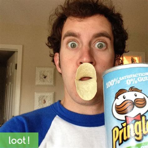 Open A Can Of Pringles And Take A Funny Photo Using Loot App To Earn A