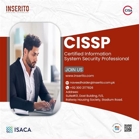 Syed Naveed Haider On Linkedin Get Ready For Cissp Training With Exam Preparation From Coming
