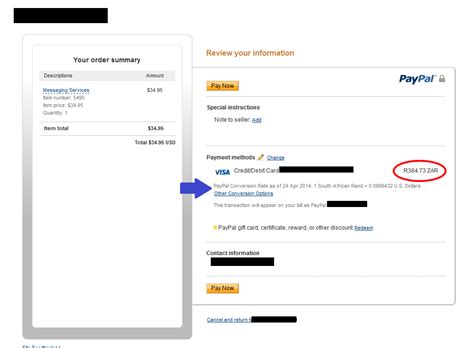 How Do I Include The Currency Conversion Block In Paypal Express